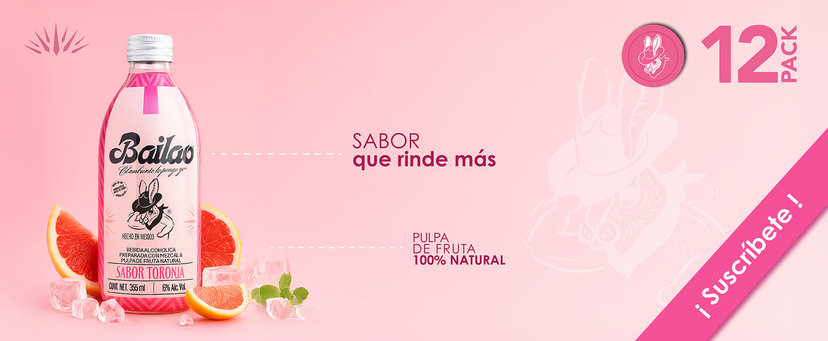 BAILAO: Mezcal + Fruta Natural en CDMX | Envío a Todo México – BailaoMezcal